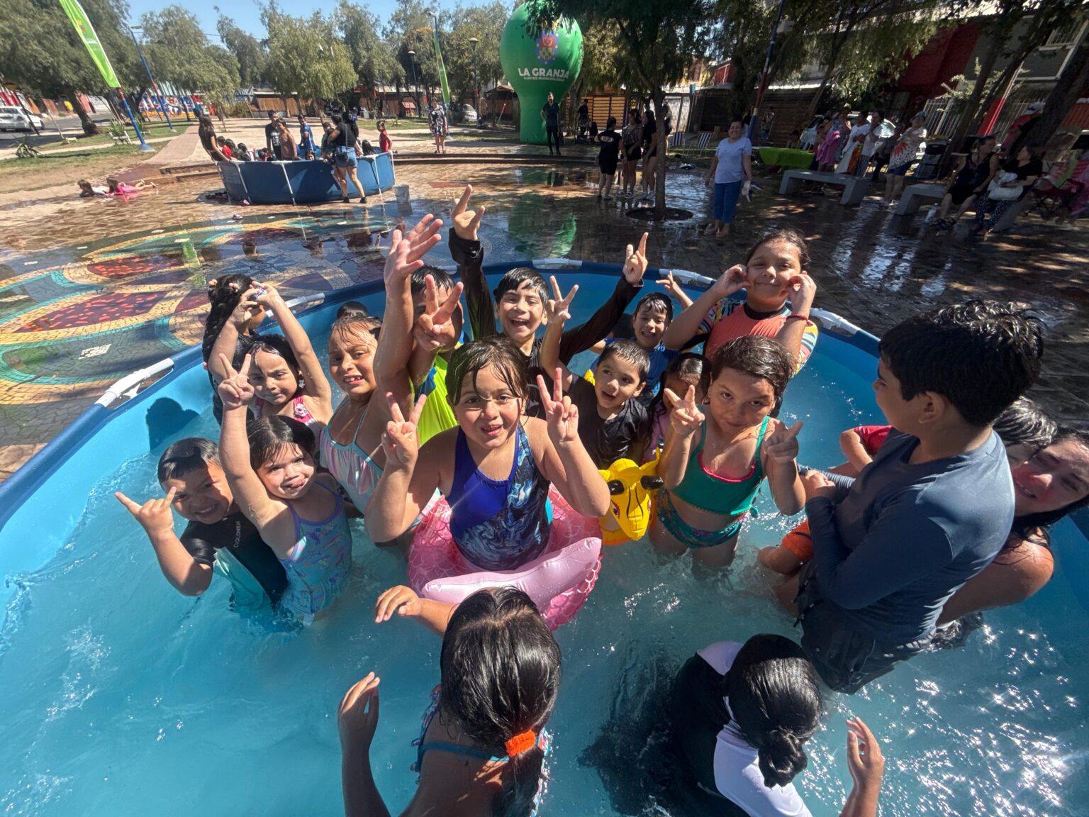 "Verano a guata pelá": La Granja lleva la diversión hasta la puerta de ...